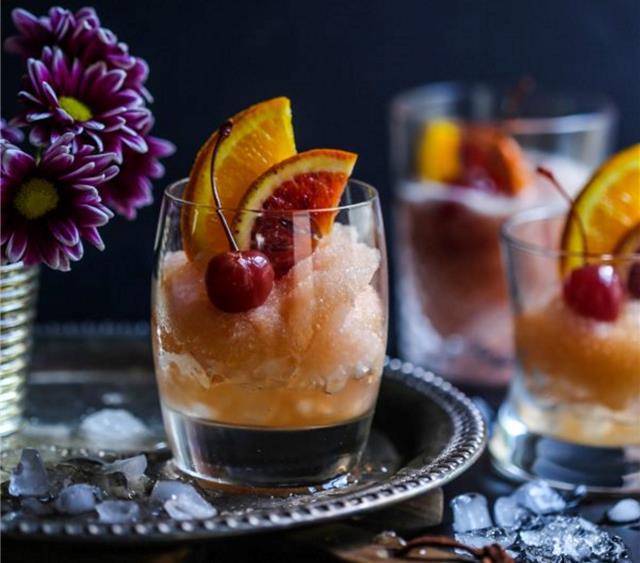 Old Fashioned Cocktail Slushie Recipe | SideChef