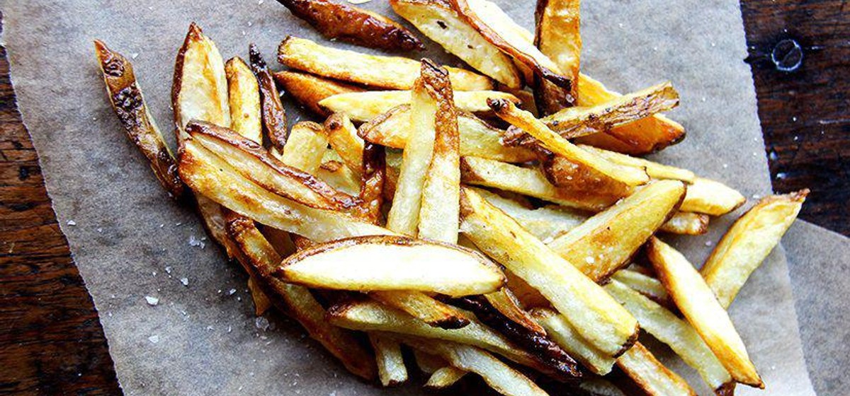 Crispy Oven-Baked French Fries Recipe | SideChef