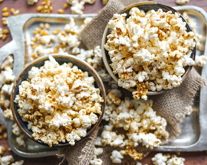 Vegan Taco Popcorn Recipe | SideChef