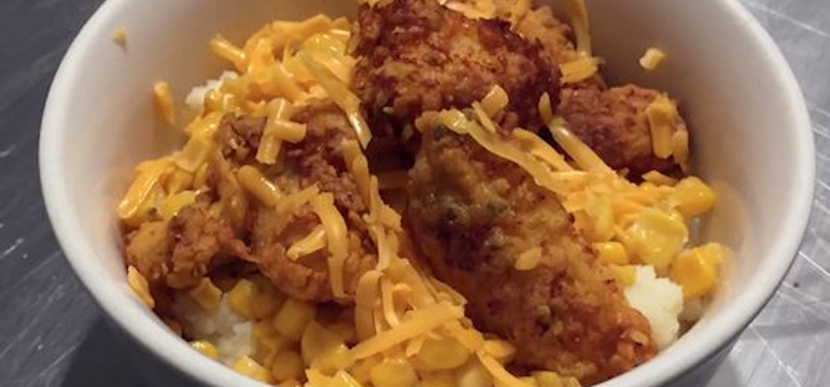 Fried Buttermilk Chicken Bowls Recipe | SideChef