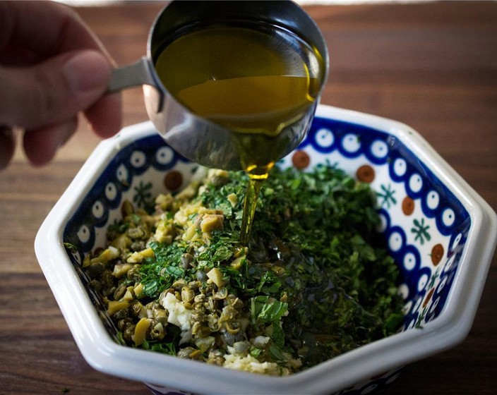 Chimi-Verde Steak Recipe | SideChef