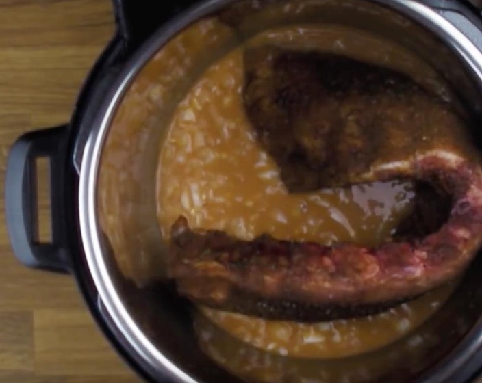 Pressure Cooker Ribs Recipe | SideChef