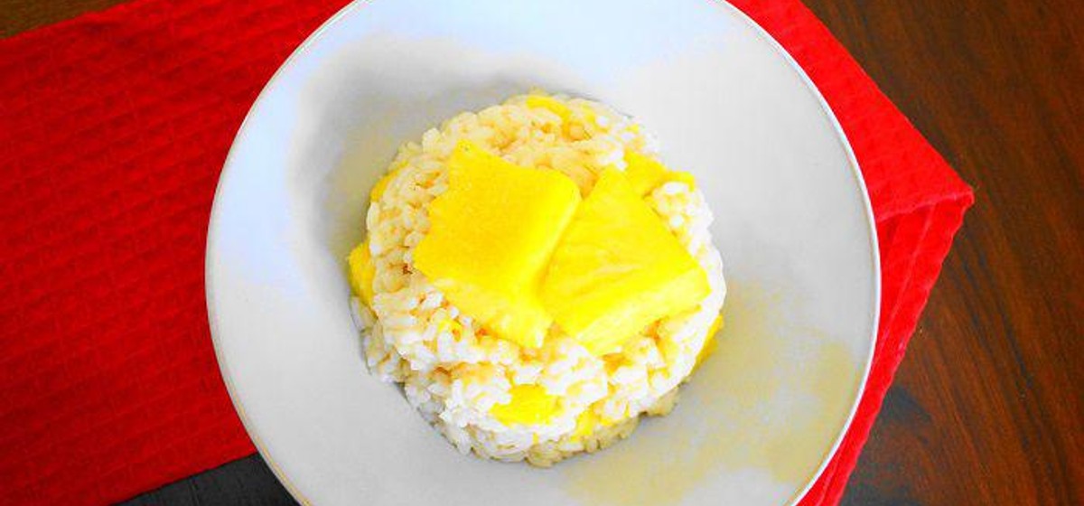 Creamy Pineapple Risotto Recipe | SideChef