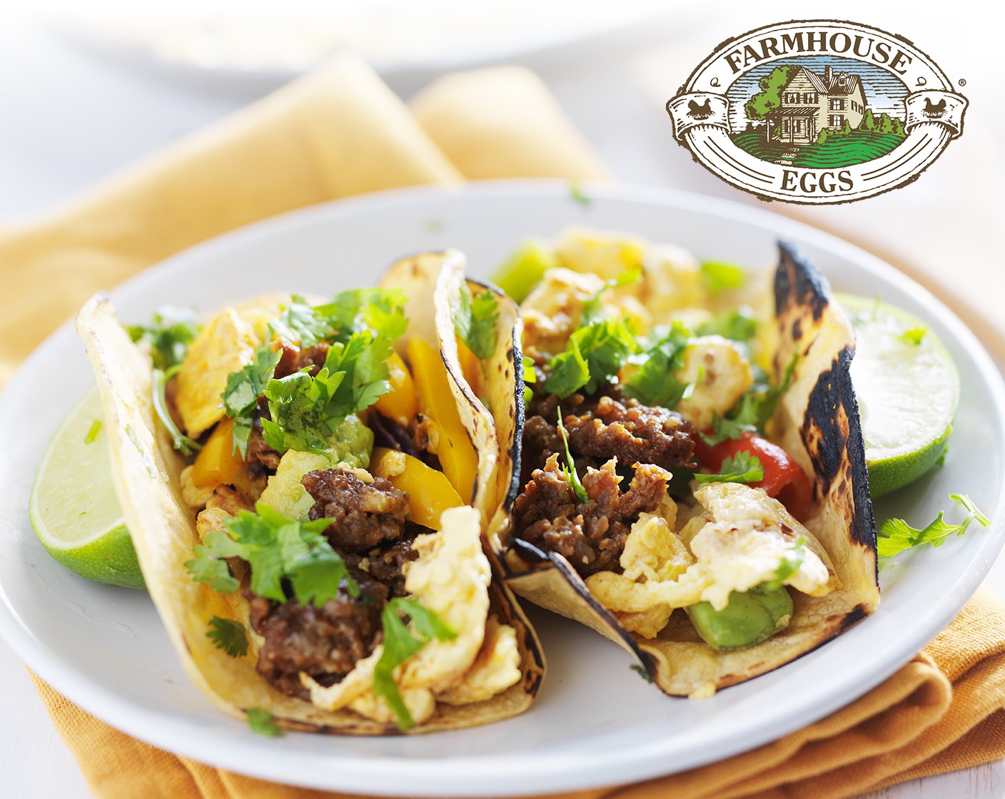 Chorizo And Egg Breakfast Tacos Recipe Sidechef