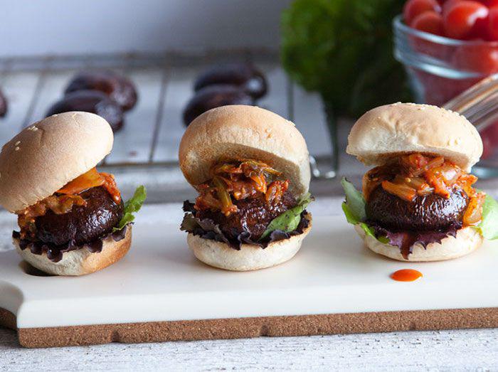 Portobello Mushroom Sliders Recipe | SideChef