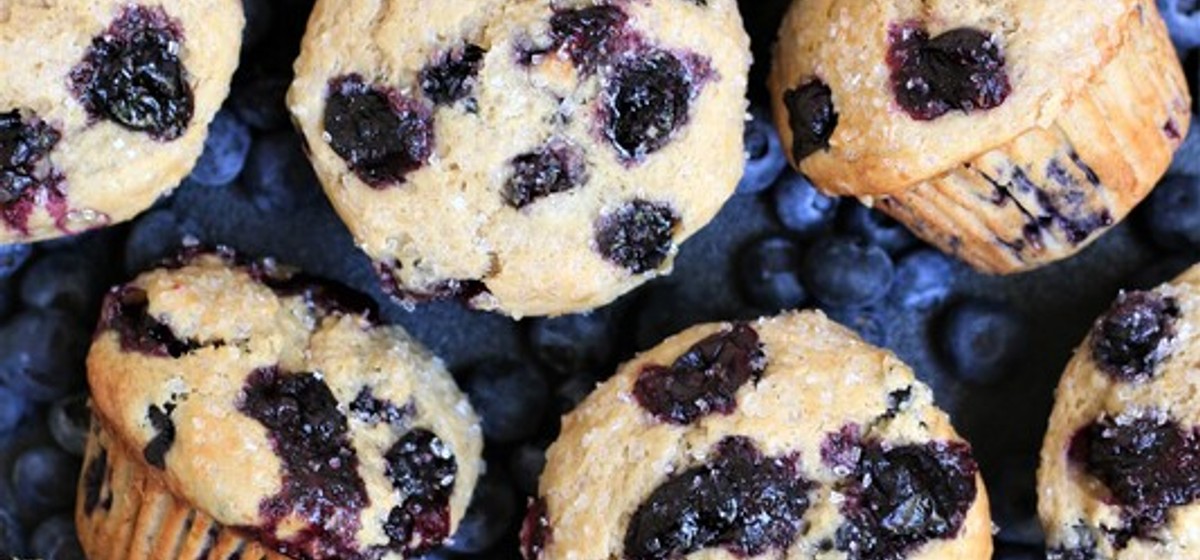 Blueberry Banana Muffins Recipe | SideChef