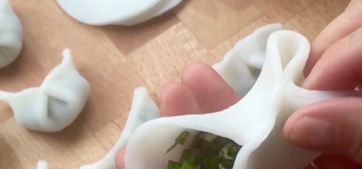 Ku Chai Kuih (Steamed Chive Dumplings) 蒸韭菜粿 Recipe | SideChef