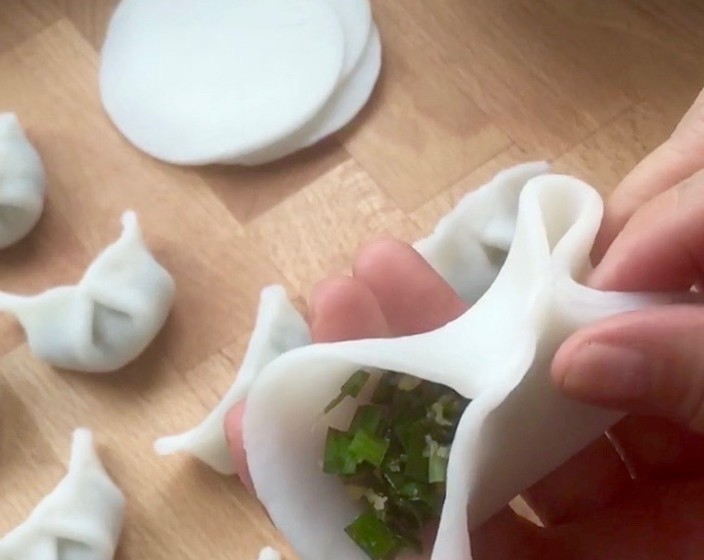 Ku Chai Kuih (Steamed Chive Dumplings) 蒸韭菜粿 Recipe | SideChef