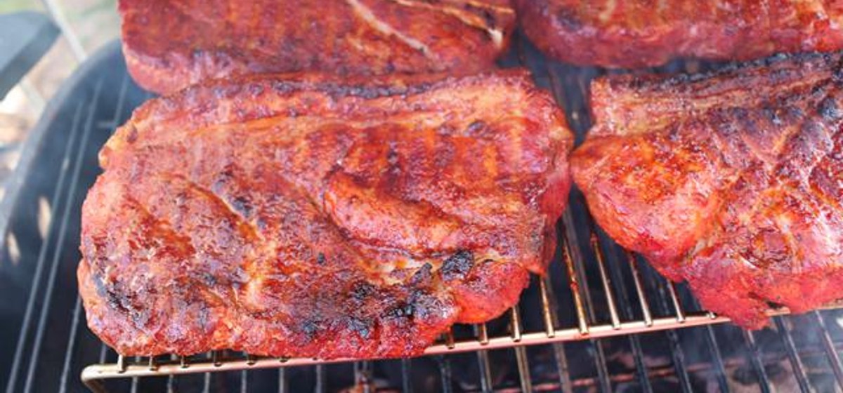 Grilled Pork Steaks Recipe | SideChef