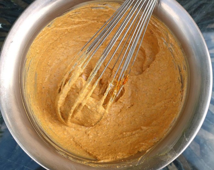 Goan Tandoori Pork Ribs with Aloo Palak Recipe | SideChef