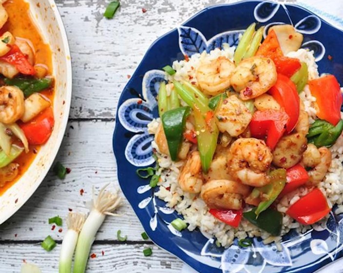 Spicy Seafood Combo Recipe | SideChef