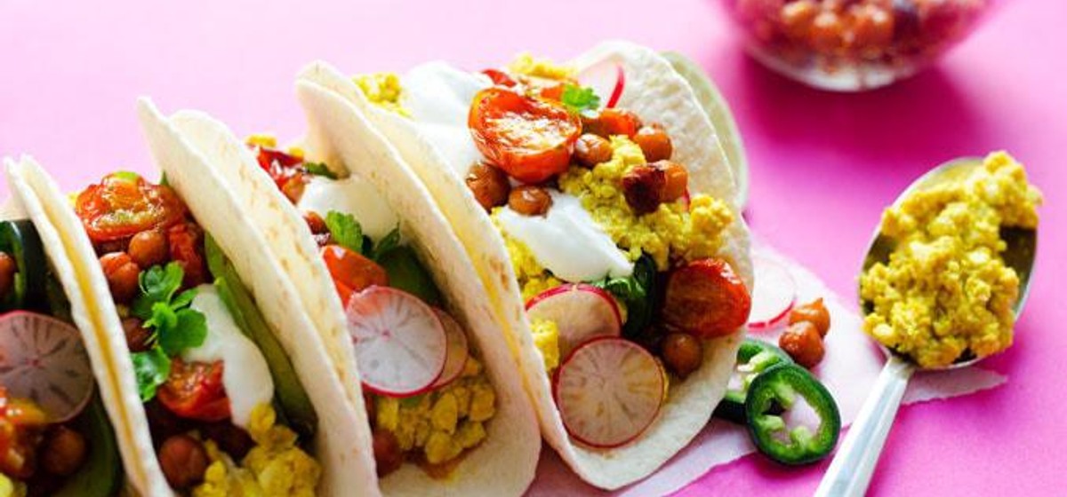 Vegan Breakfast Tacos Recipe Sidechef