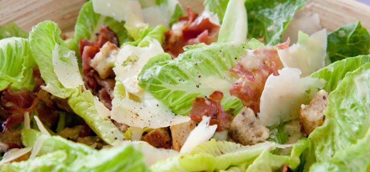 Caesar Salad Recipe | SideChef