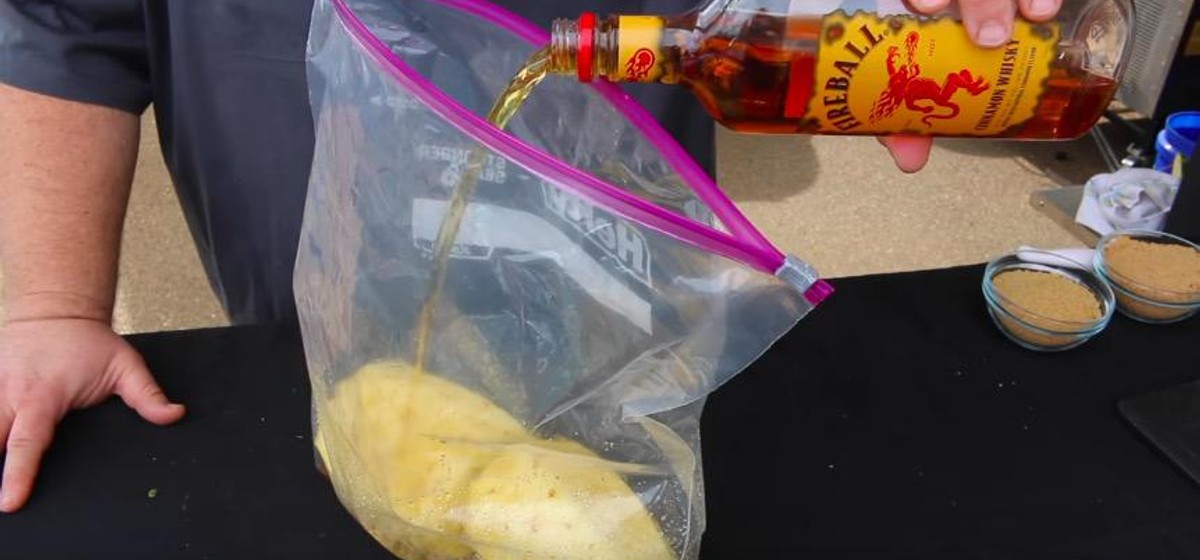 Fireball Pineapple Recipe | SideChef