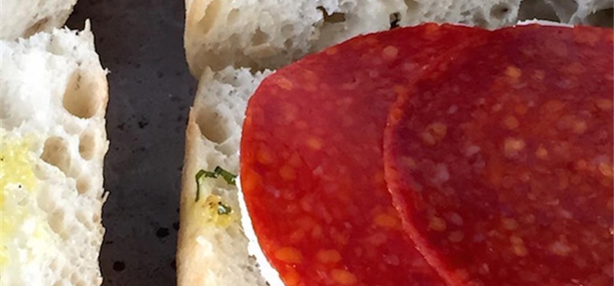 Mozzarella & Pepperoni Panini Recipe | SideChef