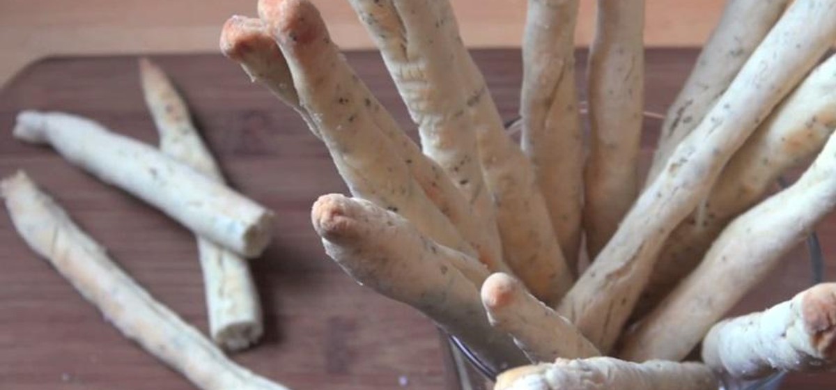 Home Made Bread Sticks Recipe | SideChef