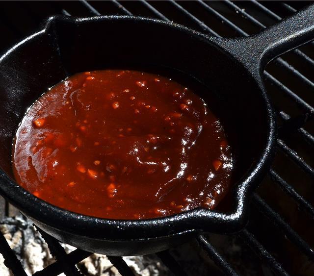 Bucket of Red Barbecue Sauce Recipe | SideChef