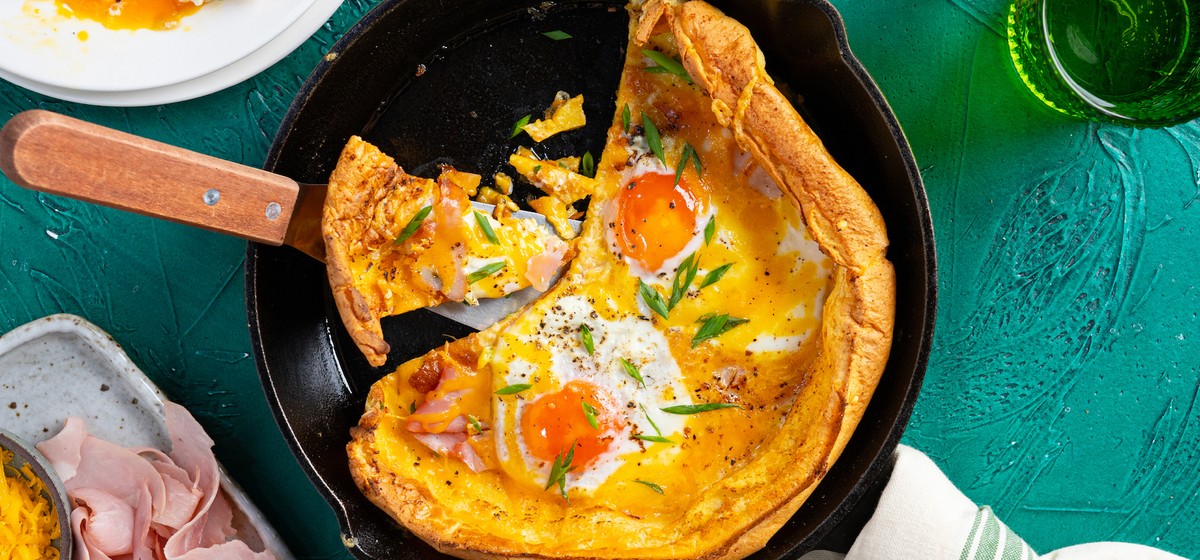 Easy Breakfast Dutch Baby Pancake Recipe | SideChef