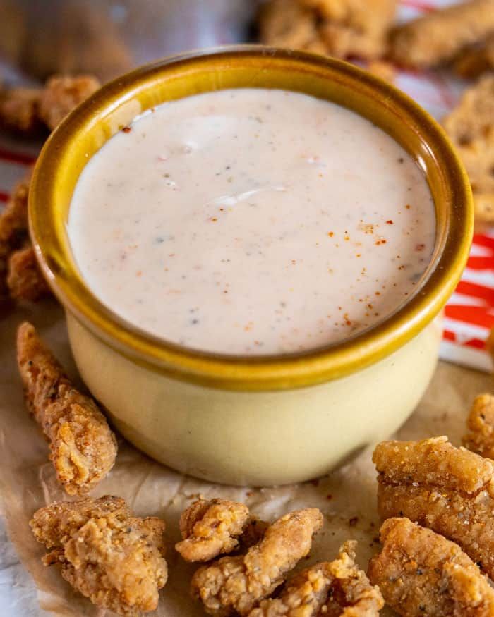 Vegan Habanero Ranch Sauce Recipe | SideChef