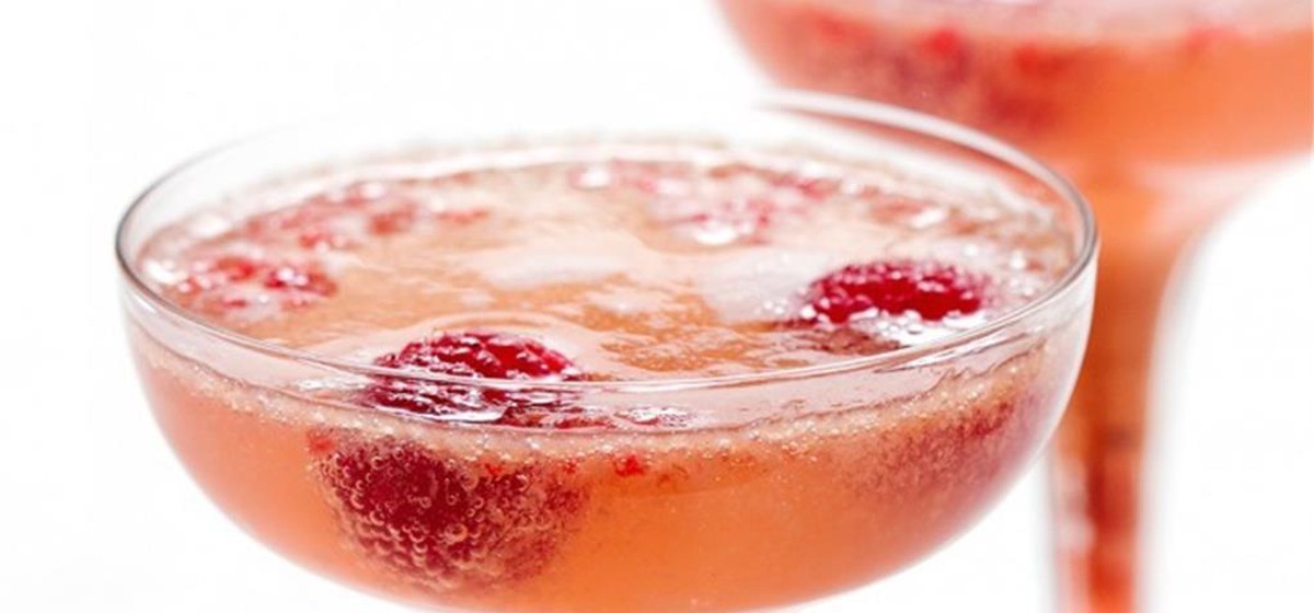 Raspberry Sparkler Recipe | SideChef