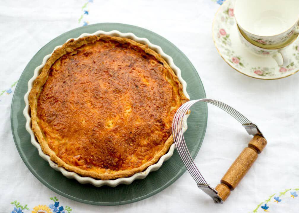 Gran’s Incredible Ham & Cheese Quiche Recipe | SideChef
