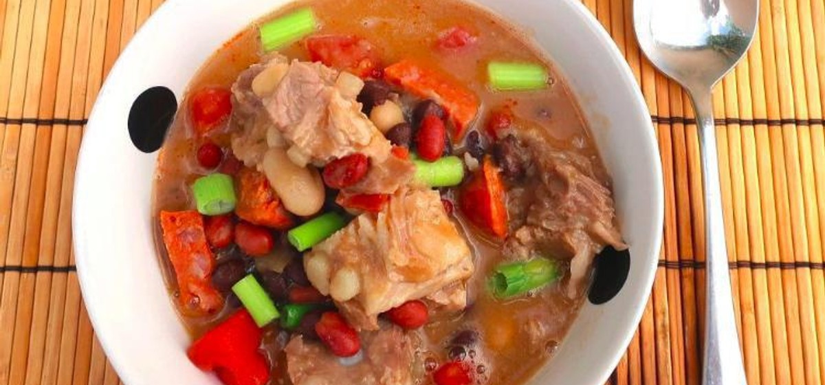 Pork and Bean Soup Recipe | SideChef