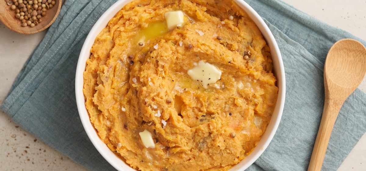 Sweet Potato Mash Recipe | SideChef