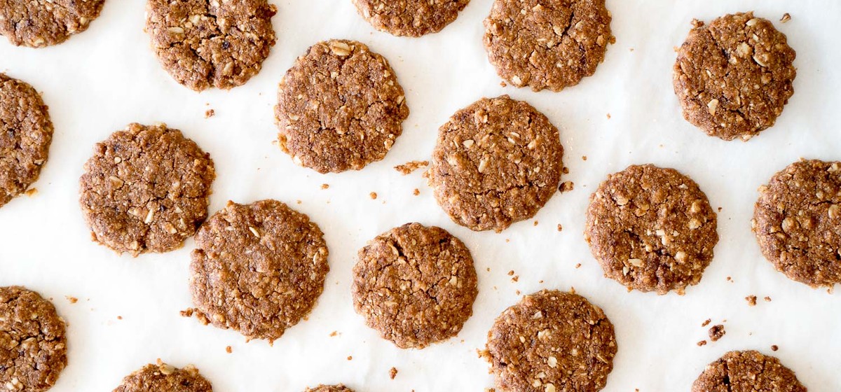 Healthy Digestive Cookies Recipe | SideChef