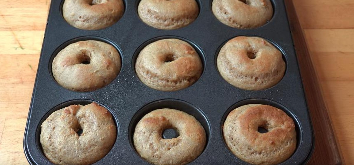 Oven Baked Cinnamon Donuts Recipe | SideChef