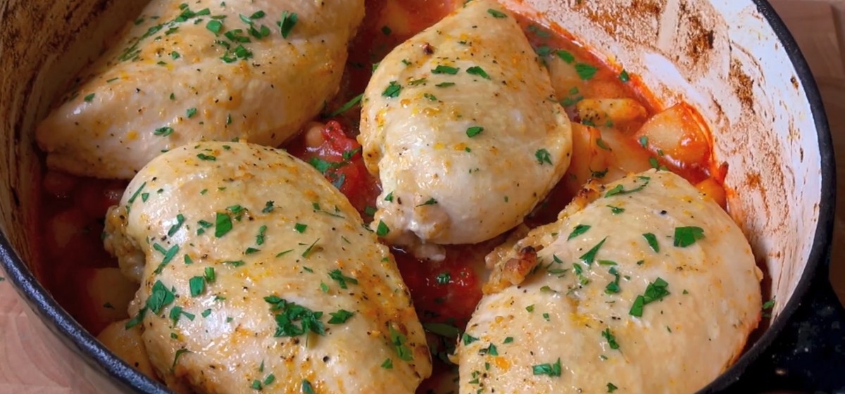 One Pot Moroccan Style Chicken Recipe | SideChef