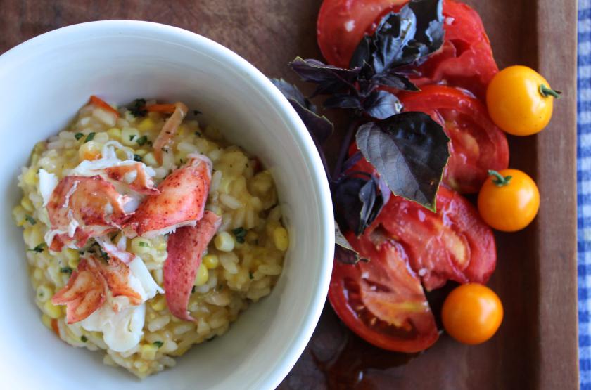 Lobster & Corn Risotto Recipe | SideChef