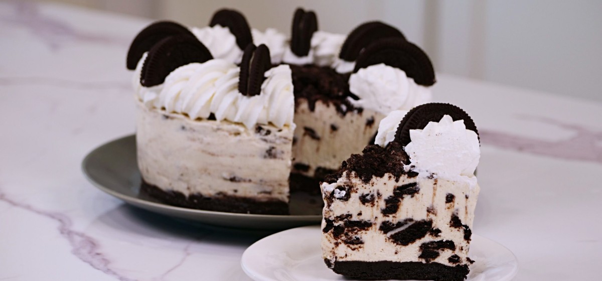 No-Bake Oreo Cheesecake Recipe | SideChef