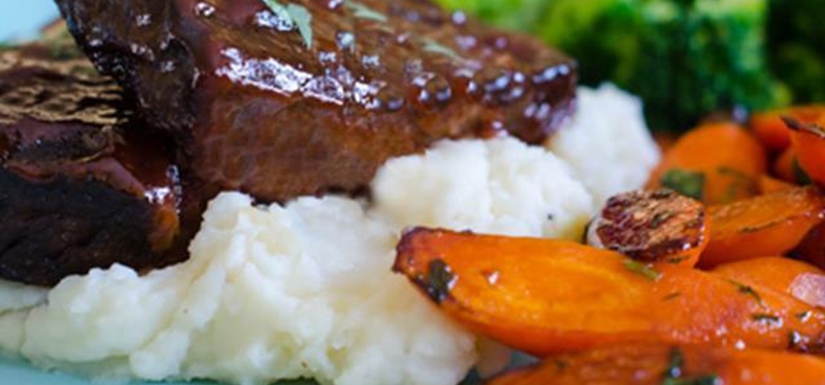 Easy Slow-Baked Boneless BBQ Short Ribs Recipe | SideChef