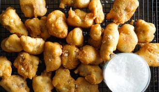 Beer Battered Fried Fish Bites Recipe | SideChef