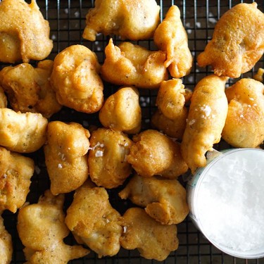 Beer Battered Fried Fish Bites Recipe | SideChef