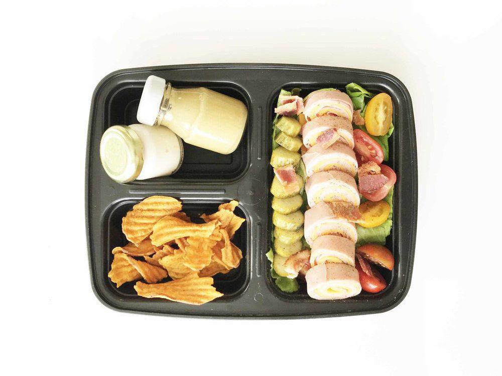 Club Sub in a Tub Recipe | SideChef