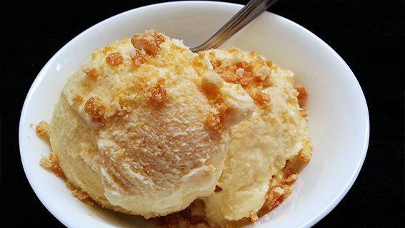 Butterscotch Ice Cream Recipe | SideChef