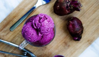 Vegan Beetroot Coconut Ice Cream Recipe | SideChef