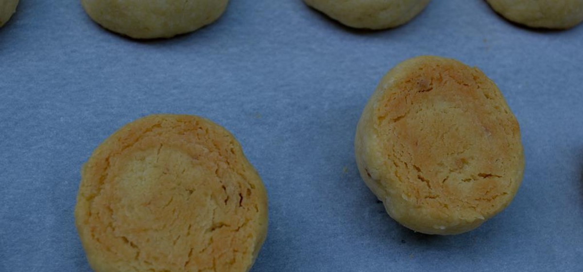 Mastic Cookies Recipe | SideChef