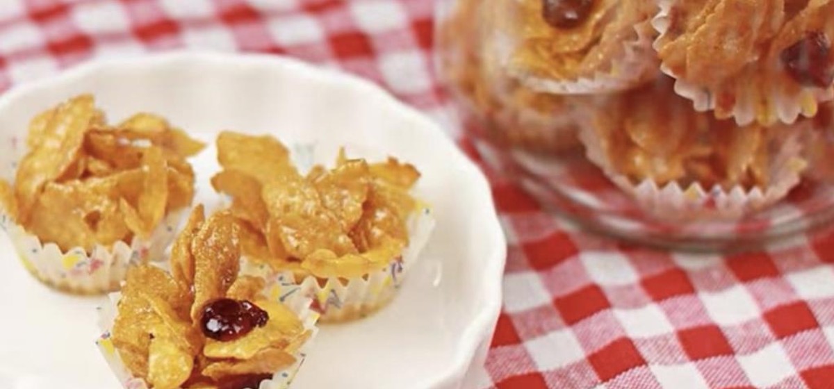 Honey Cornflakes - Chinese New Year Recipe | SideChef