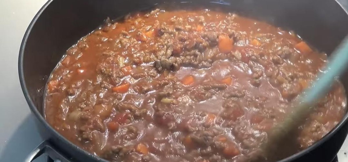 Bolognese Rice Bake Recipe | SideChef