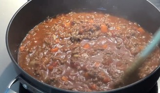 Bolognese Rice Bake Recipe | SideChef