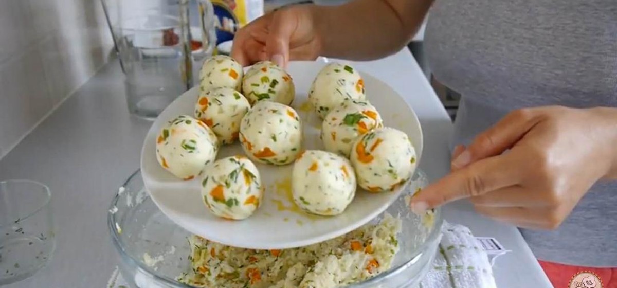 Mini Polenta Appetizers Balls Recipe | SideChef