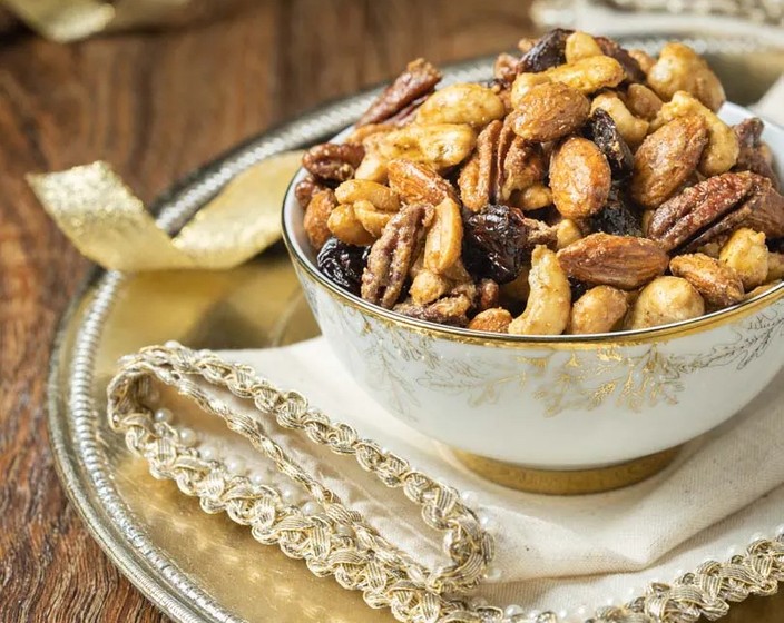 Five Spiced Mixed Nuts Recipe | SideChef