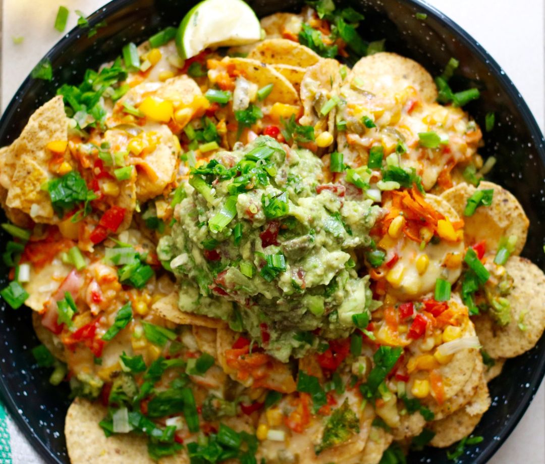 Explosive Loaded Nachos Recipe | SideChef