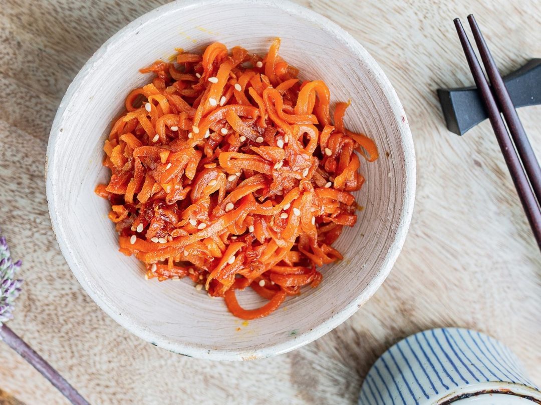 Japanese Carrot Kinpira Recipe | SideChef