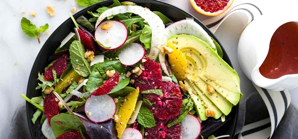 Blood Orange and Fennel Salad Recipe | SideChef
