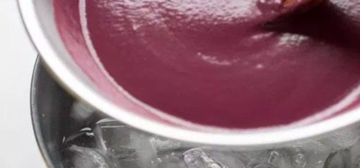 Black Raspberry Gelato Recipe | SideChef