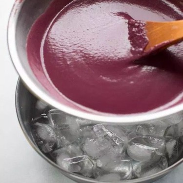 Black Raspberry Gelato Recipe | SideChef