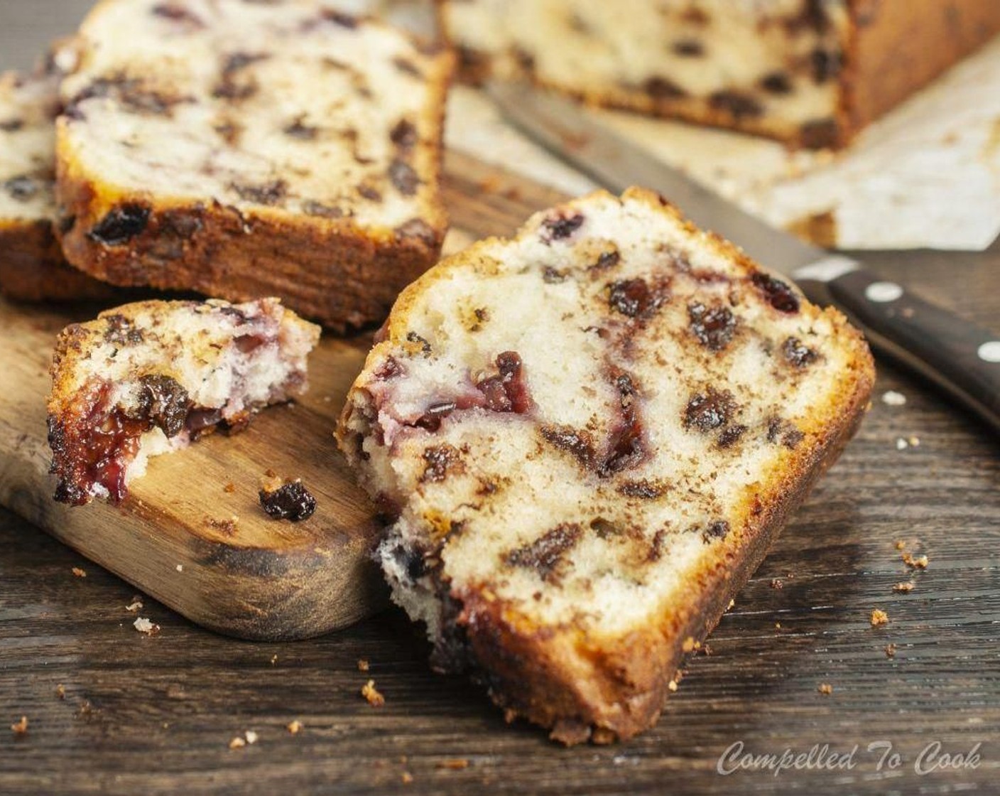 Chocolate Cherry Loaf Recipe | SideChef
